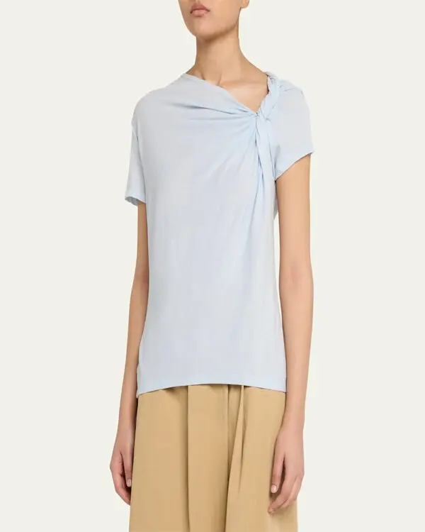 A.L.C. Liz Short-sleeve Top - Acqua