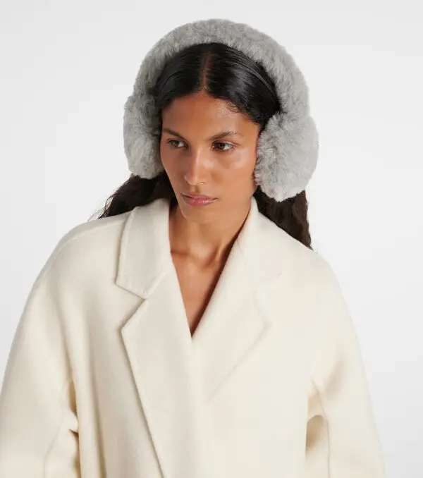 Max Mara Muffy Teddy Earmuffs