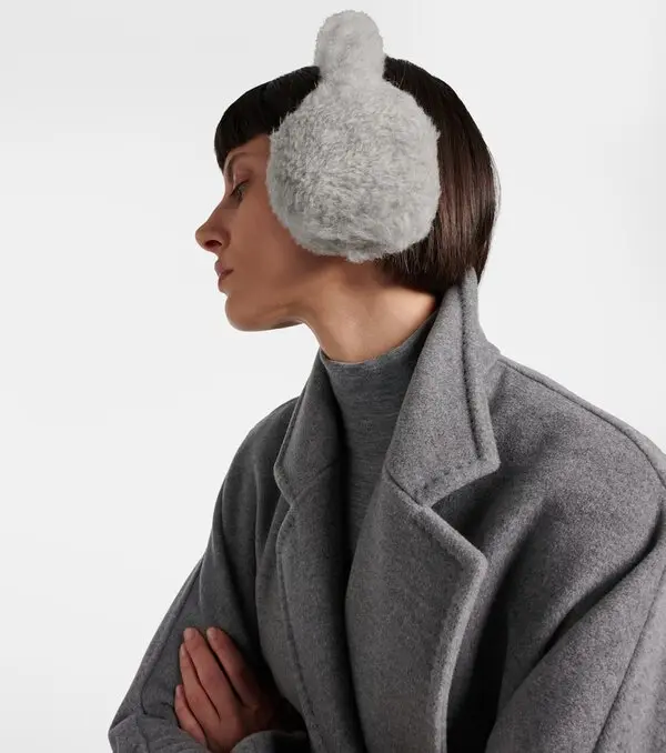 Max Mara Muffy Teddy Earmuffs