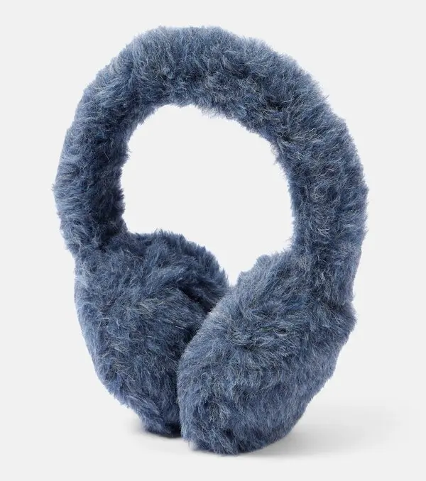 Max Mara Muffy Teddy Earmuffs