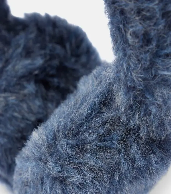 Max Mara Muffy Teddy Earmuffs