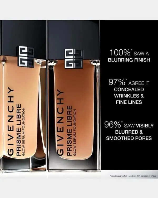 Givenchy Prisme Libre Glow Serum Blurring & Hydrating Foundation - 58n