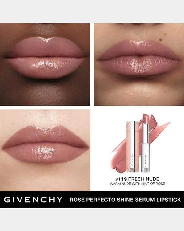 Givenchy Rose Perfecto Shine - N119