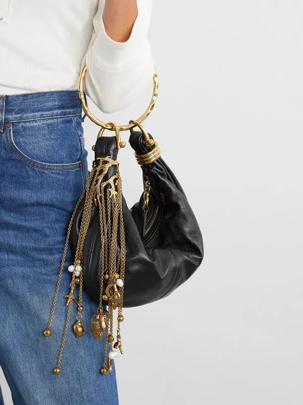 Chloé Bracelet Embellished Tote