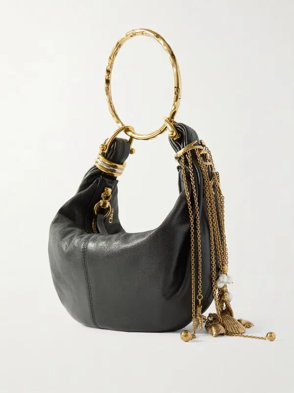 Chloé Bracelet Embellished Tote