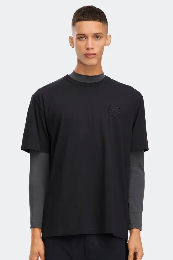 Canada Goose Gladstone Embroidered Relaxed T-shirt - Black
