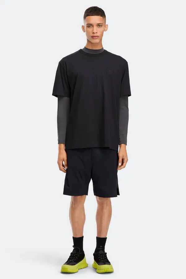 Canada Goose Gladstone Embroidered Relaxed T-shirt - Black