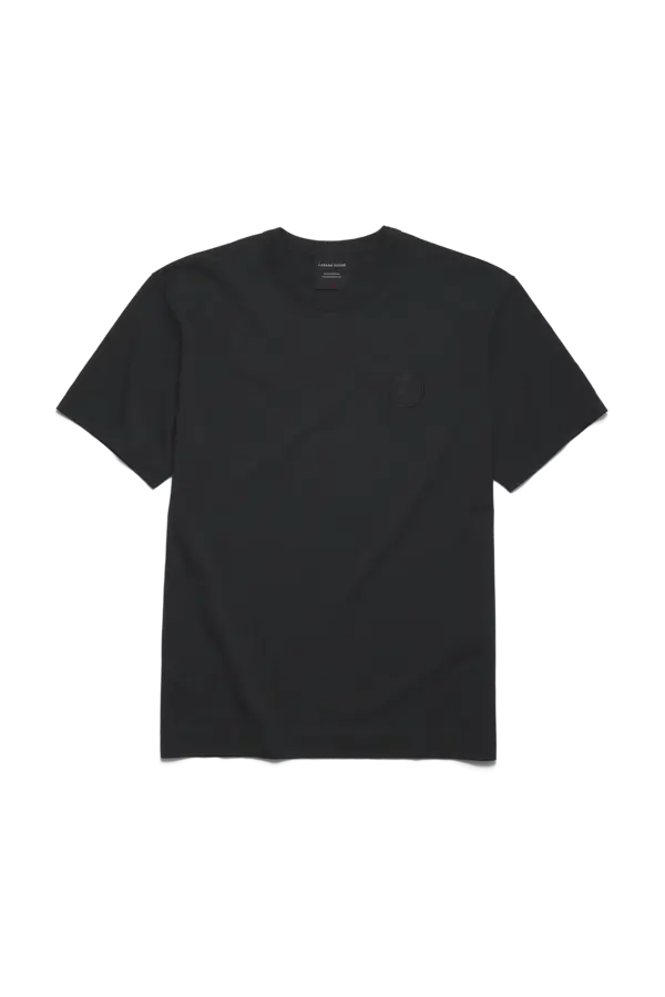 Canada Goose Gladstone Embroidered Relaxed T-shirt - Black