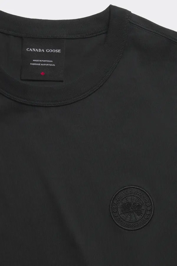 Canada Goose Gladstone Embroidered Relaxed T-shirt - Black