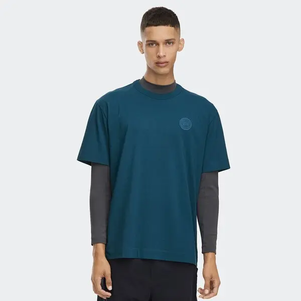 Canada Goose Gladstone Embroidered Relaxed T-shirt - Guard Blue