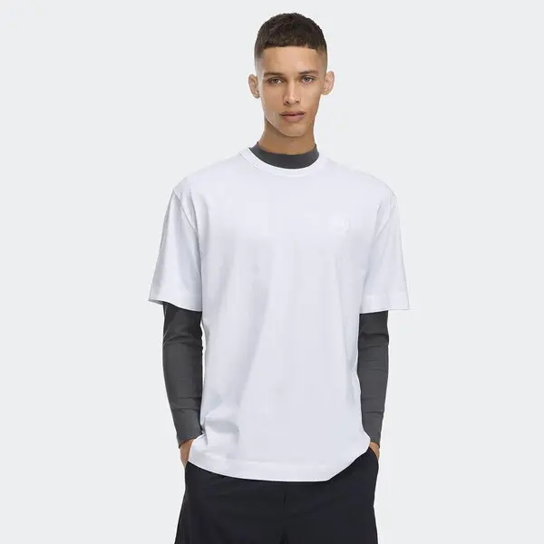Canada Goose Gladstone Embroidered Relaxed T-shirt - White
