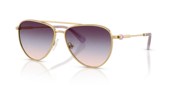 SWAROVSKI Sk7031 Sunglasses - Or