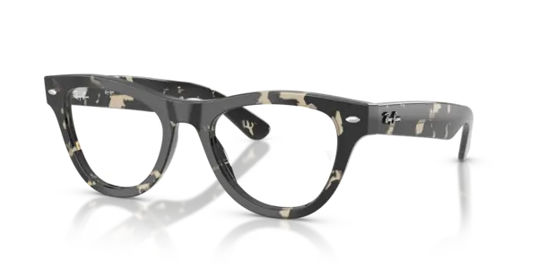 Ray-ban Eyeglasses - Écaille De Tortue Gris