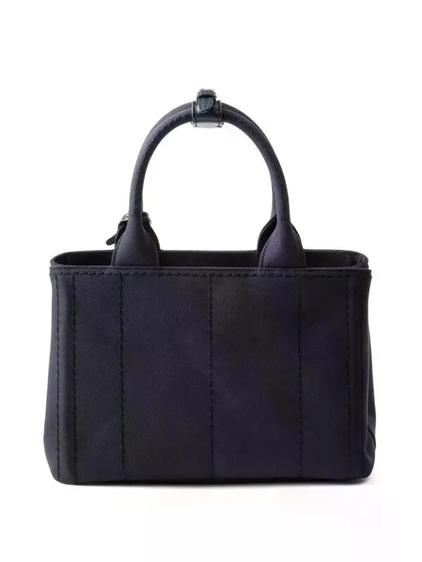 Prada Small Jardinière Tote - Blue