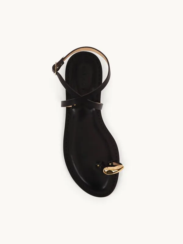 AMANU The Kigali Sandal - Black