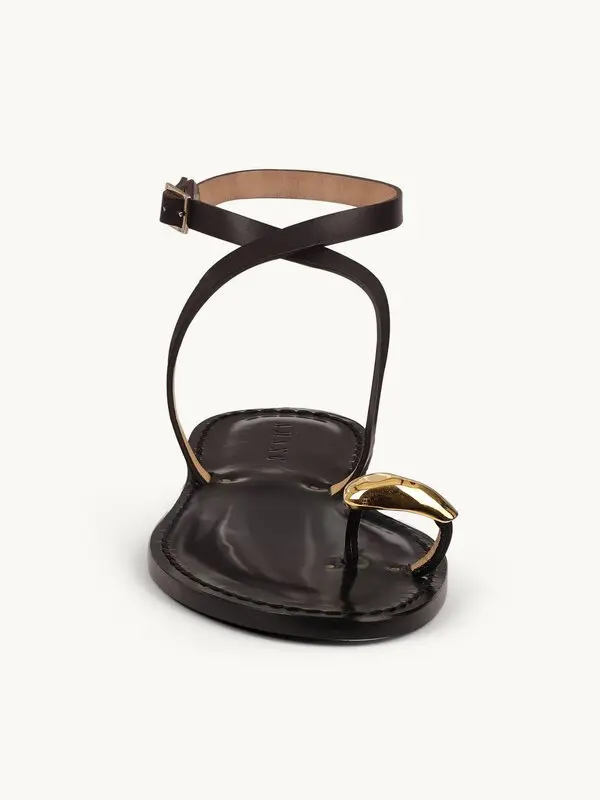AMANU The Kigali Sandal - Black