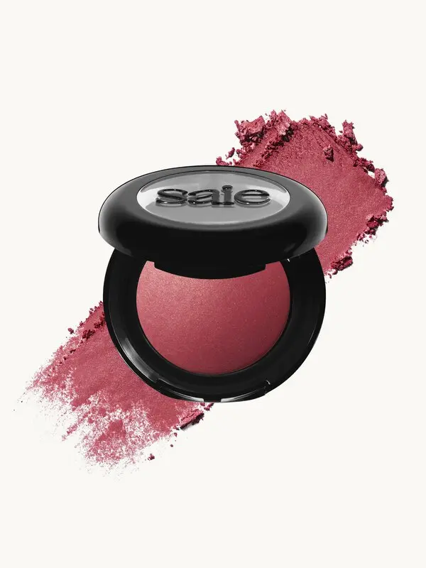 SAIE Supersuede Baked Powder Blush - Grazie