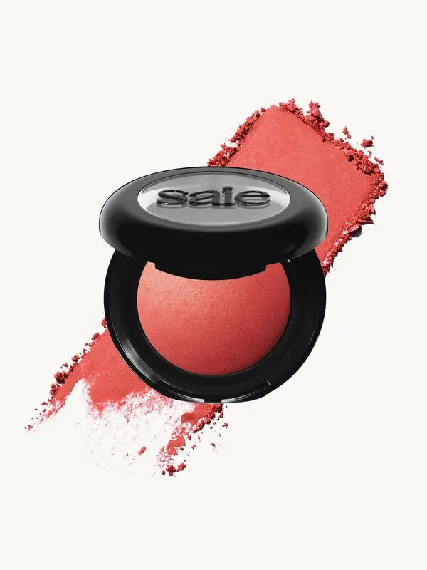 SAIE Supersuede Baked Powder Blush - Stella