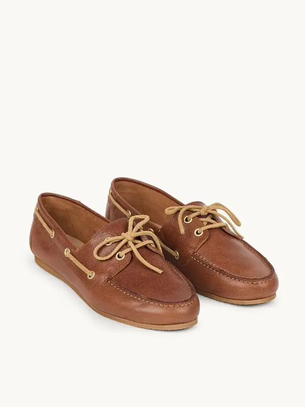 JAMIE HALLER Boat Loafer