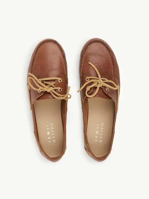 JAMIE HALLER Boat Loafer
