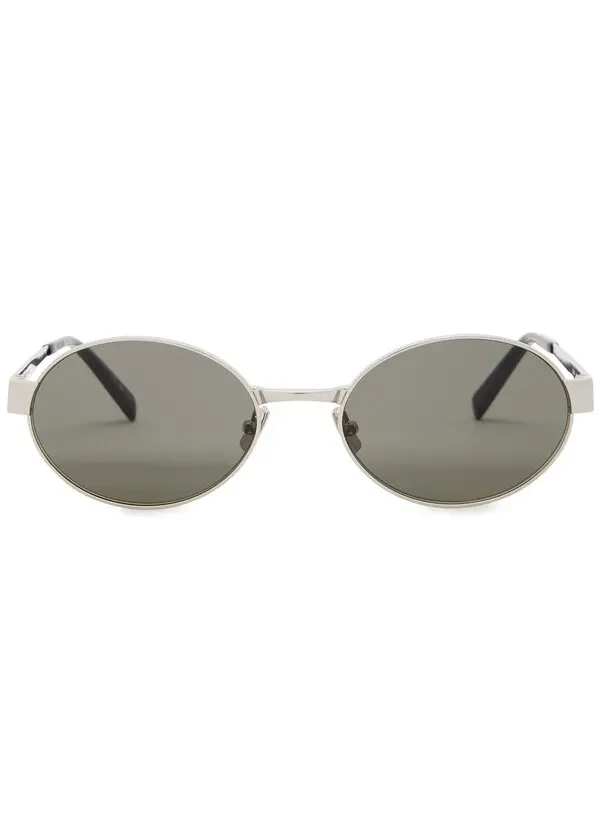Saint Laurent Round-frame Sunglasses