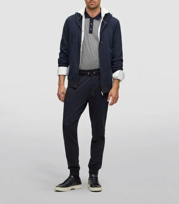 BOSS Cotton-cashmere Sweatpants