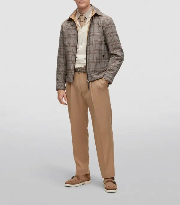 BOSS Reversible Water-repellent Jacket