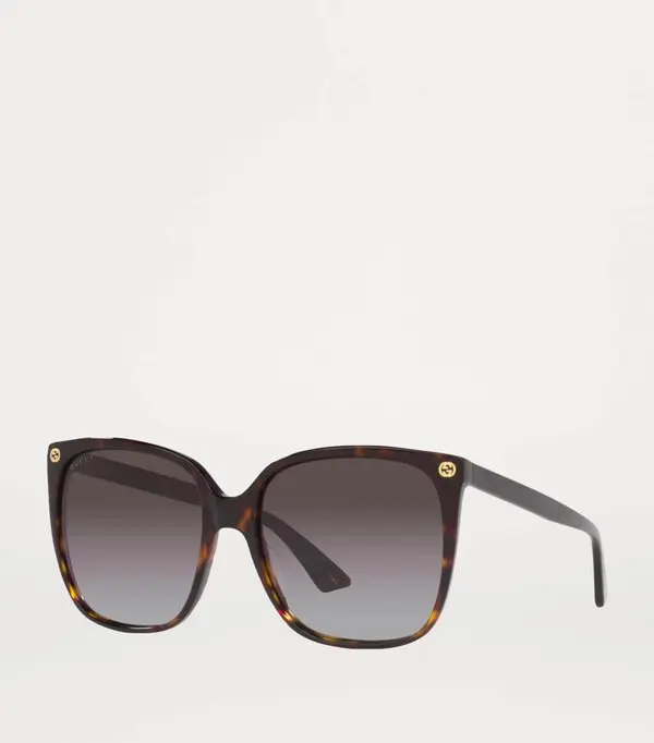 Gucci Acetate Square Sunglasses