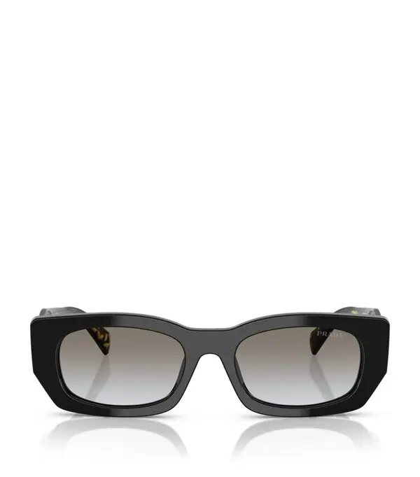 Prada Acetate Sunglasses - Black