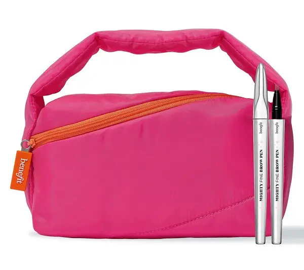 BENEFIT COSMETICS Mighty Fine Brow Pen And Bag Et - One-color