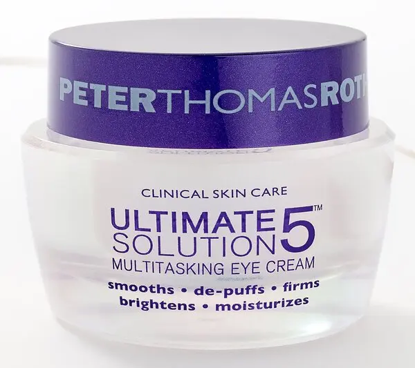 PETER THOMAS ROTH Ultimate Solution 5 Multitask Eye Cream 0.5oz