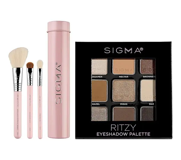 SIGMA BEAUTY Ritzy Glam Set - One-color