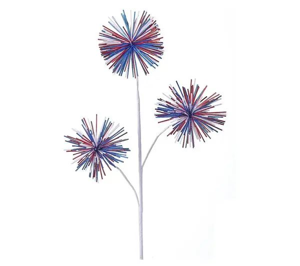 VALERIE PARR HILL 28' Americana Starburst Stem Valerie - One-color