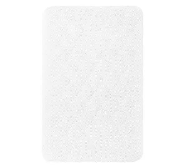 DREAM ON ME Rest Ez 2-in-1 Mini Crib Mattress - One-color