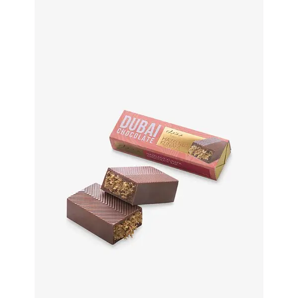 BATEEL Dubai Pistachio Kunafa Chocolate Bar 40g - One-color