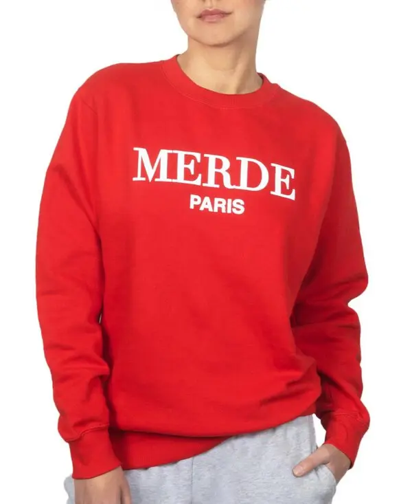 DEPARTURE Merde Sweatshirt