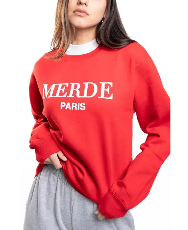 DEPARTURE Merde Sweatshirt