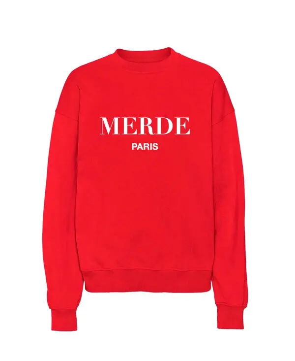 DEPARTURE Merde Sweatshirt