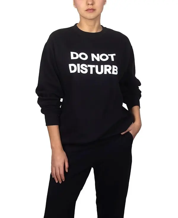 DEPARTURE Do Not Disturb Sweatshirt