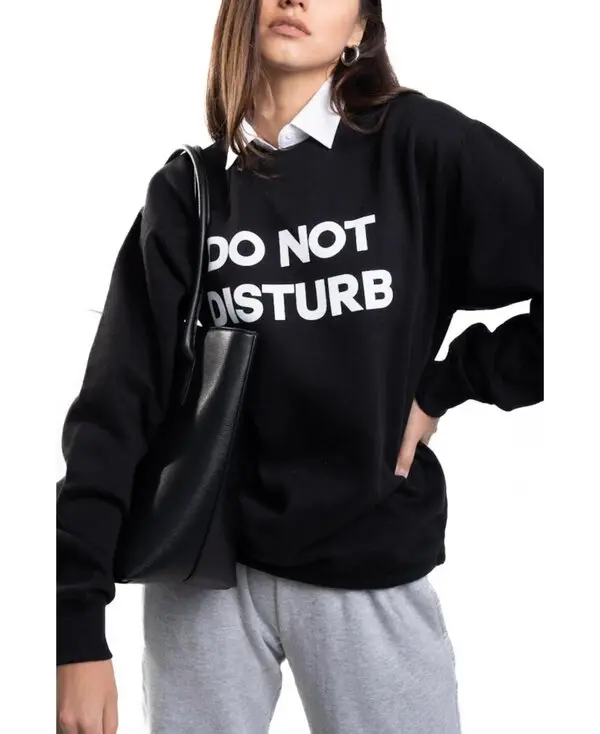 DEPARTURE Do Not Disturb Sweatshirt