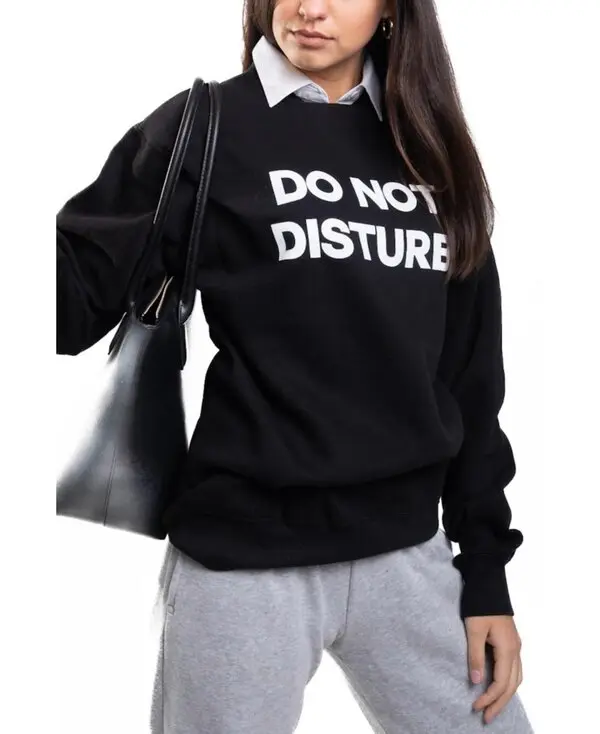 DEPARTURE Do Not Disturb Sweatshirt