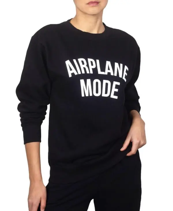 DEPARTURE Airplane Mode Sweatshirt
