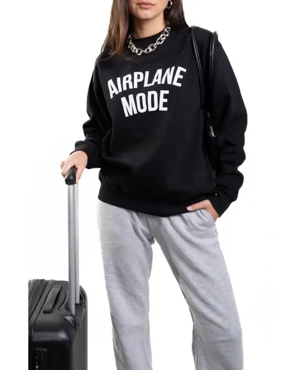 DEPARTURE Airplane Mode Sweatshirt