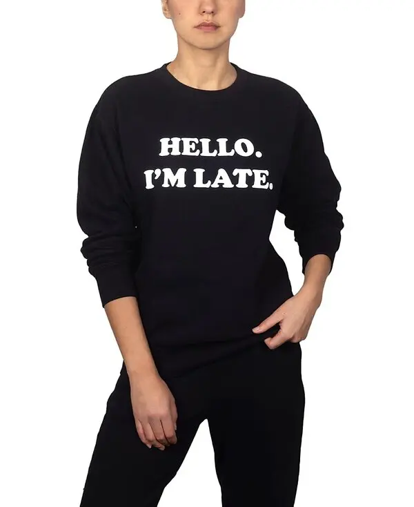 DEPARTURE Printed Sweatshirt