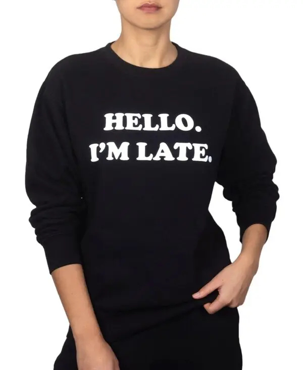 DEPARTURE Printed Sweatshirt