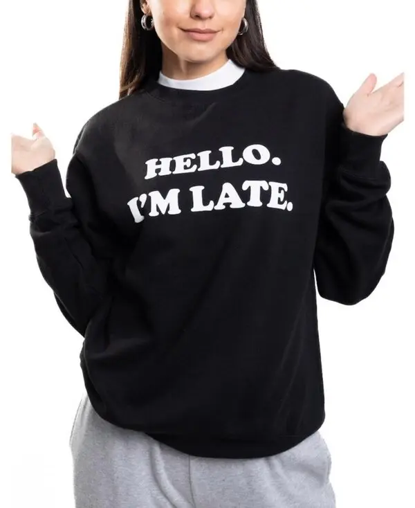 DEPARTURE Printed Sweatshirt