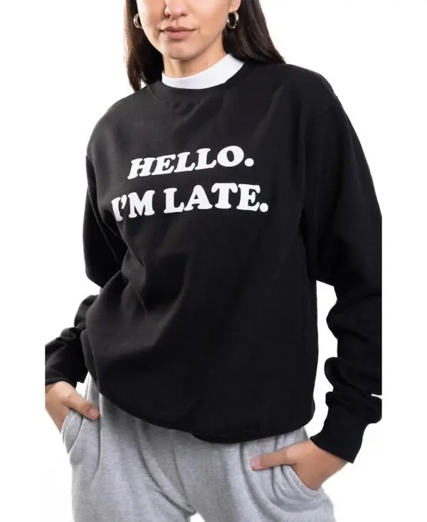 DEPARTURE Printed Sweatshirt