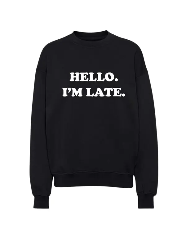 DEPARTURE Printed Sweatshirt