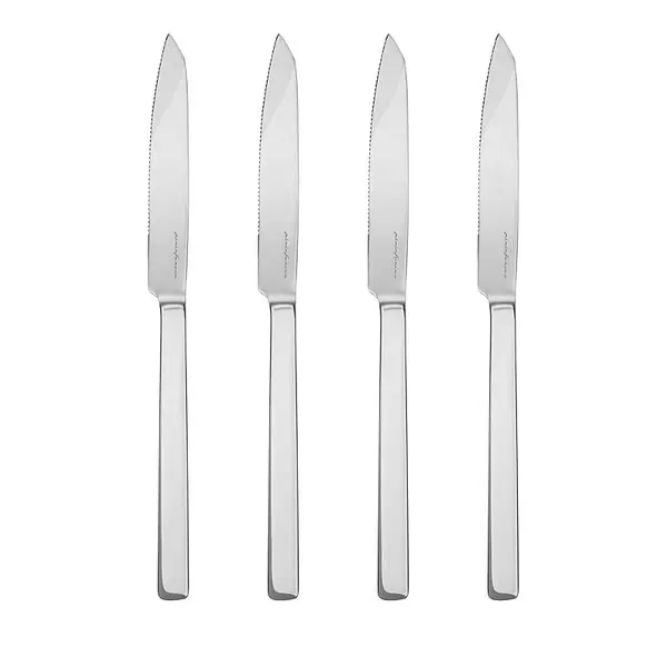 MEPRA Stile Steak Knives 4 Piece Set - Ice