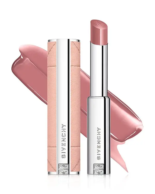 Givenchy Rose Perfecto Shine Serum Lipstick 0.11 Oz - - Mauve Nude